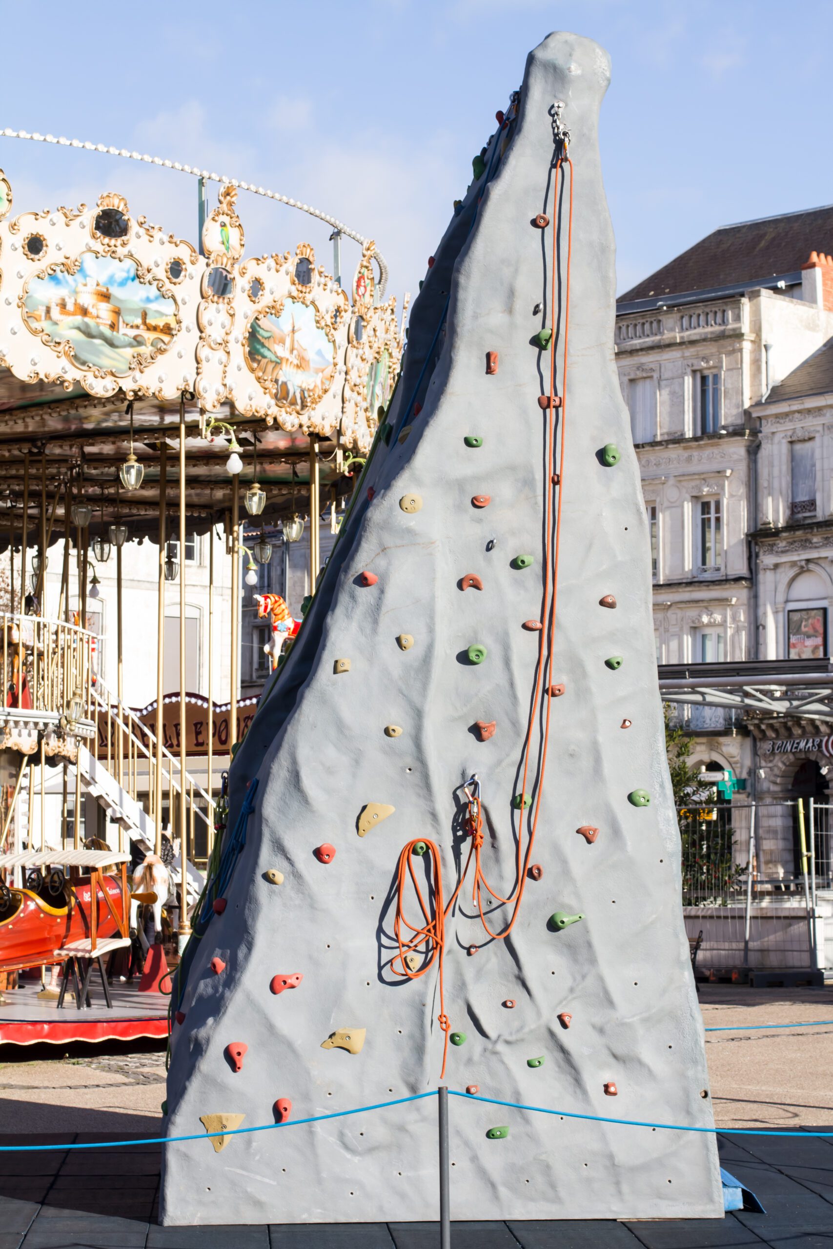 Mur d'escalade - School'Grimpe